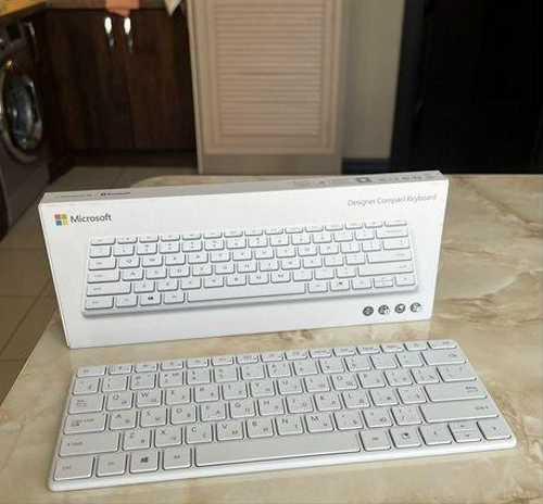 Клавиатура Microsoft Designer Compact беспроводная