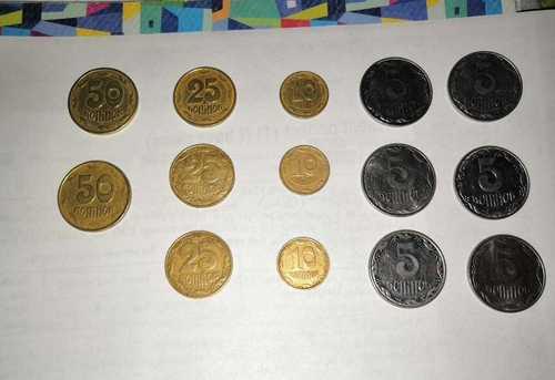 Монеты Украины - копейки