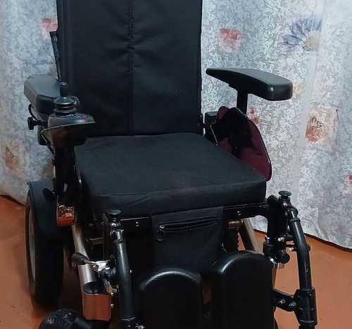 Коляска с электроприводом ortonica pulse 250