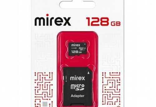 Карта памяти 128Gb (sв micro ) Mirex Class 10