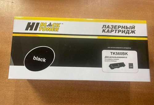 Картридж Hi-Black (HB-TK-560Bk) для Kyocera-Mita