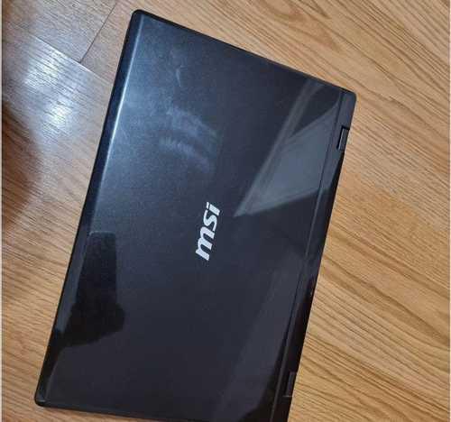 Ноутбук msi cx 600