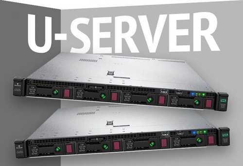 DL360 G10 4L 2x6138 64G P408i-a 2x500W Сервер HPE