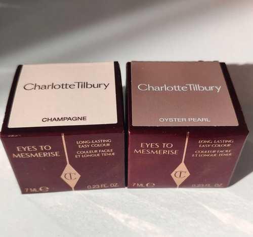 Кремовые тени Charlotte Tilbury