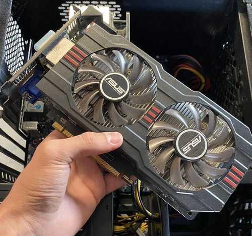 Видеокарта gtx 650ti