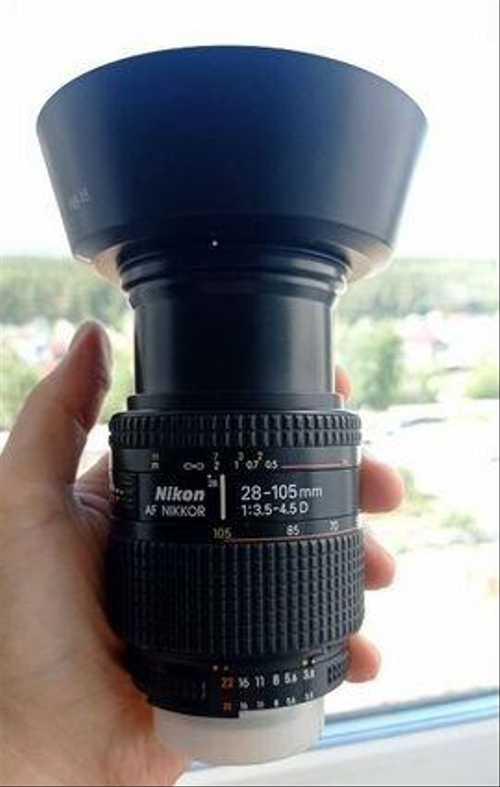 Объектив Nikon 28-105mm f/3.5-4.5d