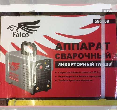 Сварочный аппарат инверторный Falko IW-200-новый