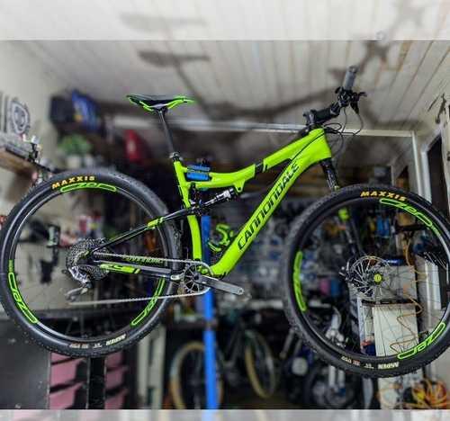 Велосипед Cannondale Scalpel Carbon Race 29