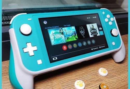 Nintendo Switch Lite прошитая с играми