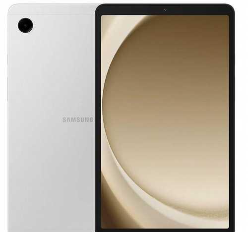 Планшет Samsung Galaxy Tab А9 8.7" 4/64 гб Wi-Fi   Cellular Серебристый