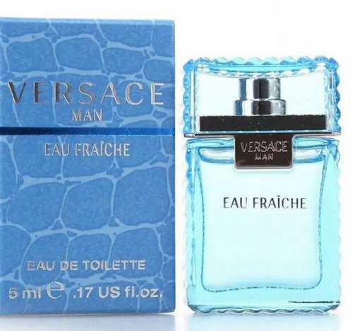 Versace man eau fraiche 5 мл оригинал