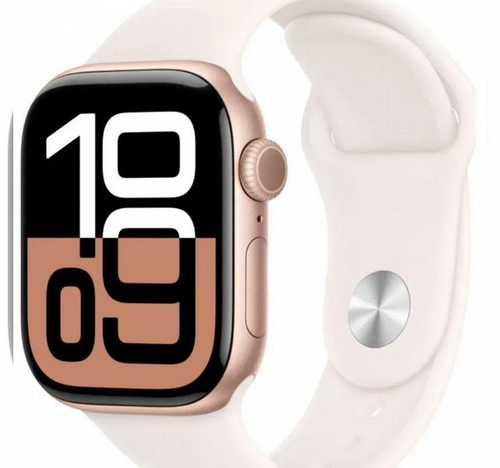 Apple Watch Series 10 42mm Rose Gold