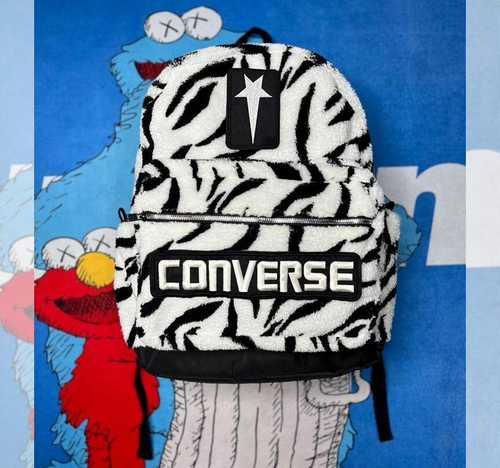 Рюкзак Rick Owens x Converse Zebra