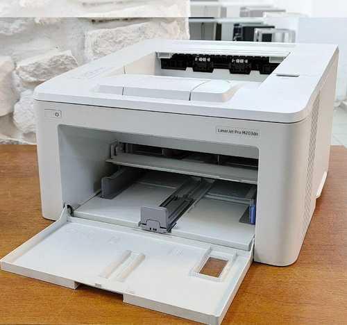 Принтер лазерный HP LaserJet Pro M203dn, A4