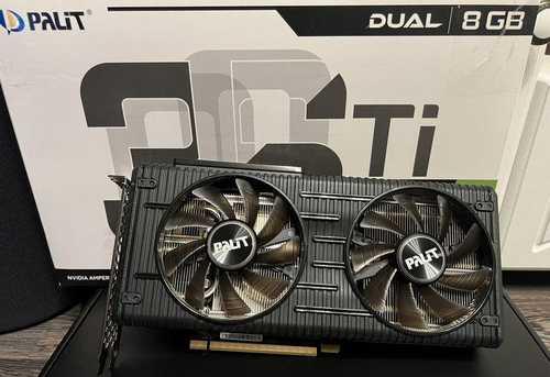 Palit GeForce RTX 3060 Ti Dual 8gb Samsung Чек