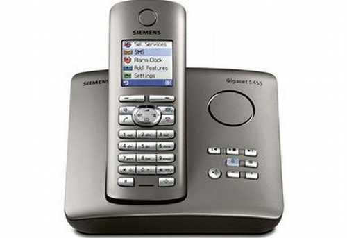 Радиотелефон dect Siemens S455