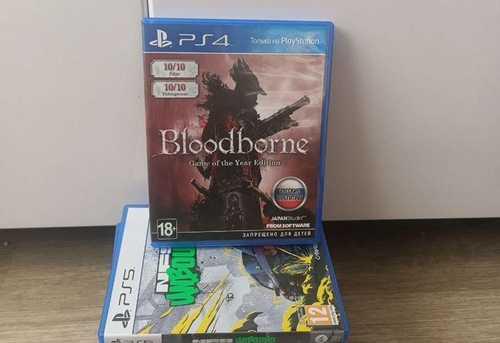 Bloodborne ps4 game of the year Edition