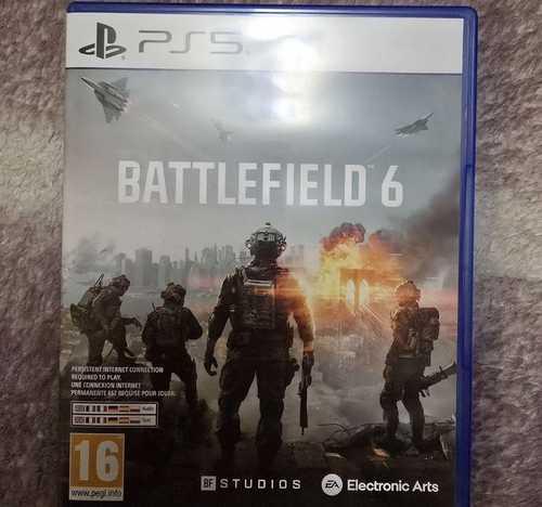 Battlefield 6 ps5