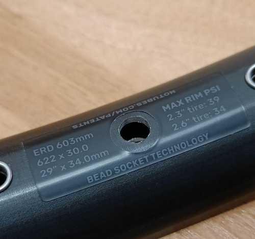 Обод 29" Stans NoTubes ZTR Flow S2
