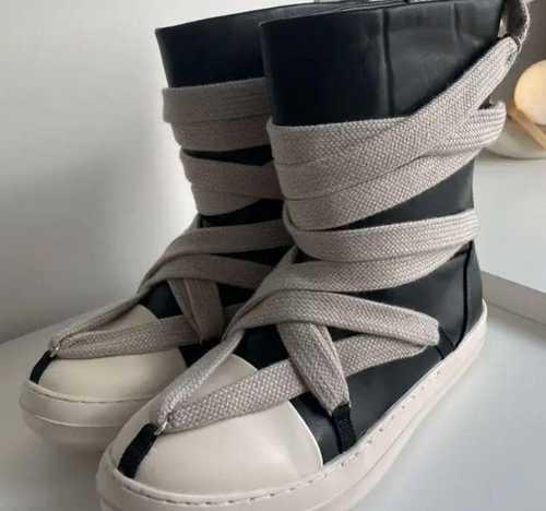 Ботинки rick owens ramones