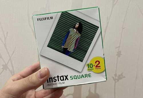 Картриджи для instax square