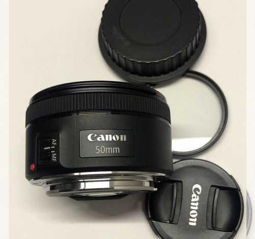 Объектив Canon 50 1.8 stm