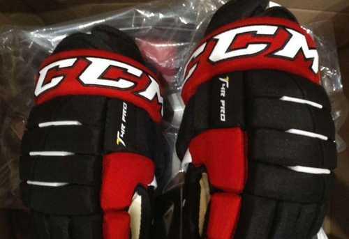 Хоккейные краги CCM tacks 4R PRO SR 15