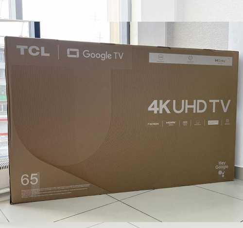 65" (165 см) TCL 65V6B новый телевизор SMART TV 4K