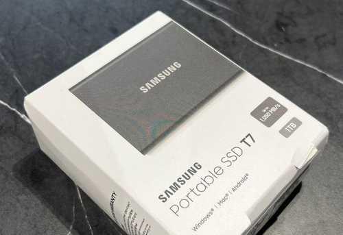 Samsung Portable SSD T7 1tb