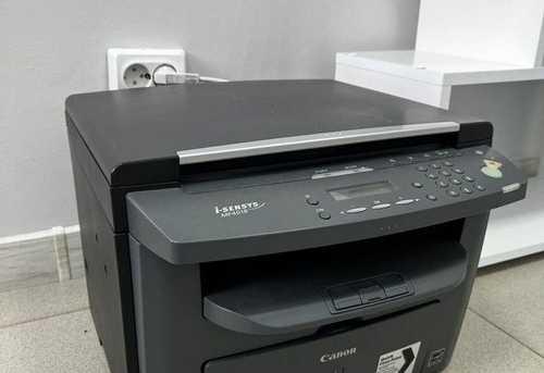 Принтер лазерный мфу canon i-sensys mf4018