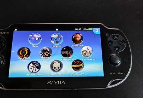 Playstation vita 128gb PCH - 1008