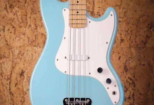 Squier Affinity Series Bronco Bass Daphne Blue