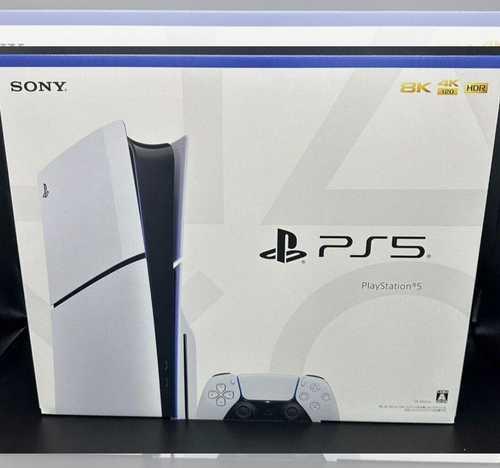 Sony playstation ps5 slim с дисководом