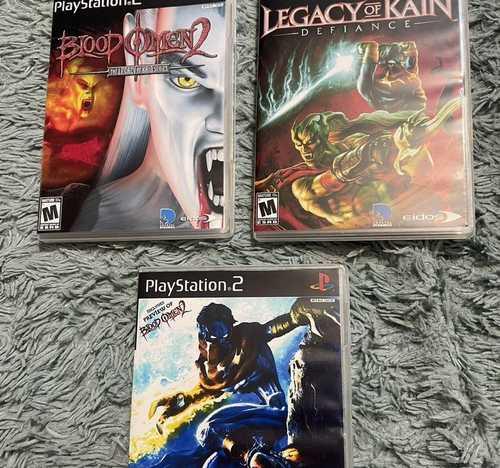 Игры ps2 blood omen legacy of kain