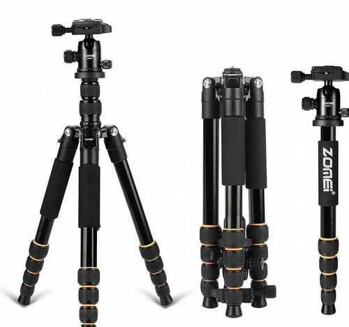 Профессиональный штатив Zomei tripod Q666