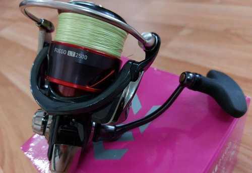 Катушка daiwa fuego lt 2500