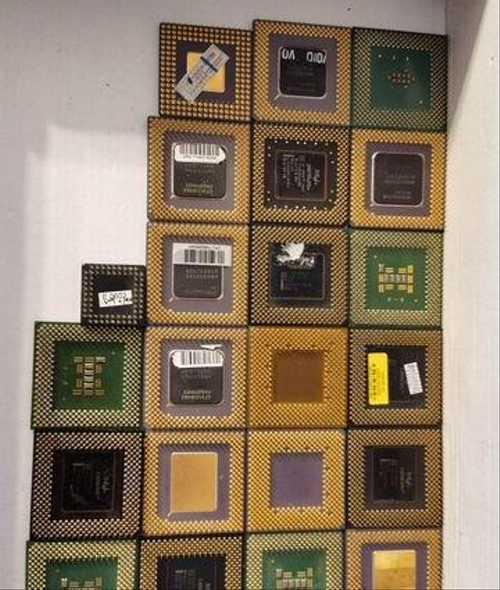 Винтажные процессоры