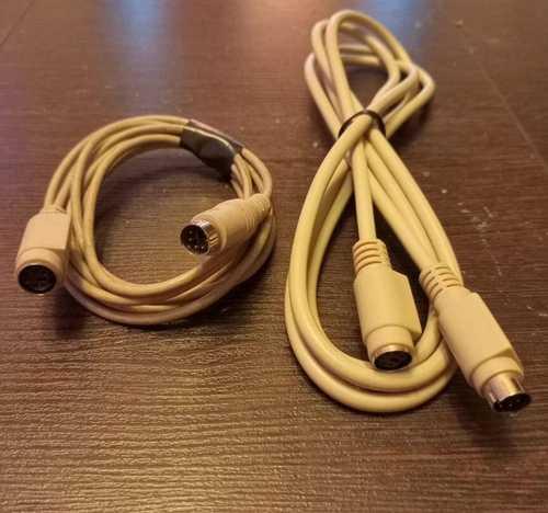 Кабель удлинитель ps 2 мама-папа