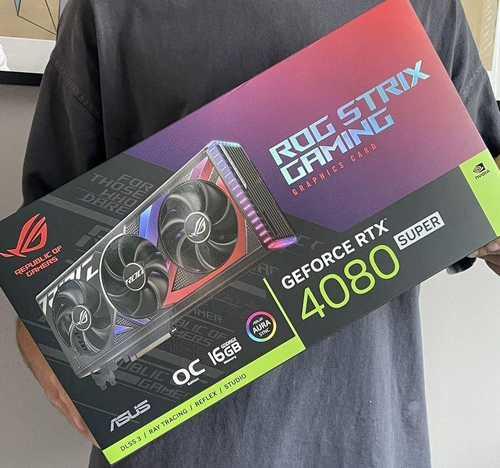 GeForce 4080 rtx super OC 16Gb ROG