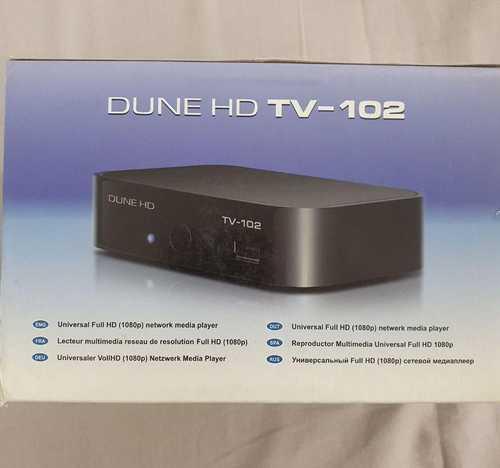 Dune Hd TV-102AW+T2