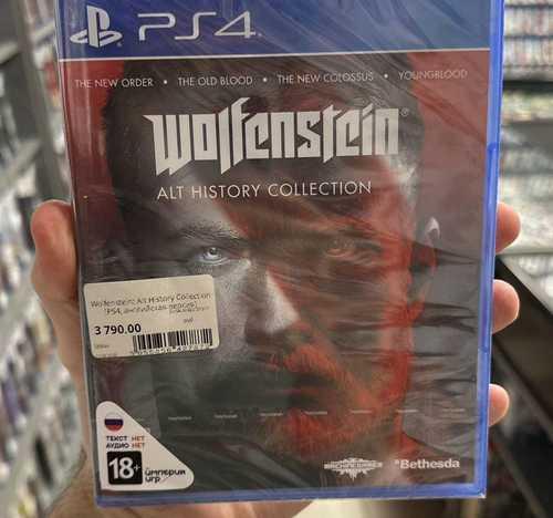 Игра Wolfenstein: Alt History Collection (PS4