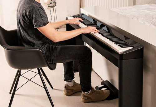 Цифровое пианино + аксессуар