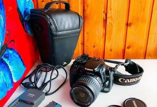 Canon 400D с сумкой
