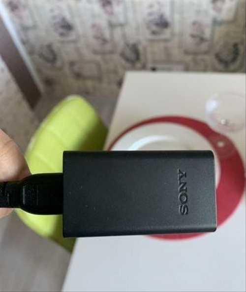 Sony ac-uue12 зарядное устройство для камер sony