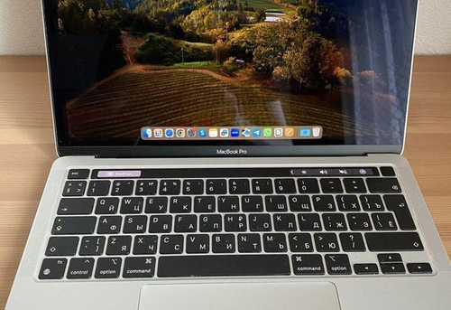 Macbook Pro 13 m1 2020, 16 GB RAM, SSD 512gb