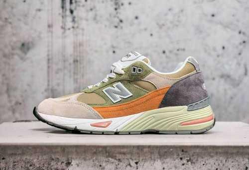New Balance 991 Khaki Gray