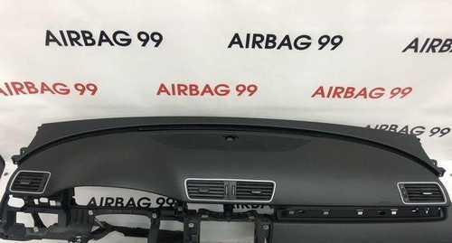 Торпедо AirBag на Volkswagen Passat B7