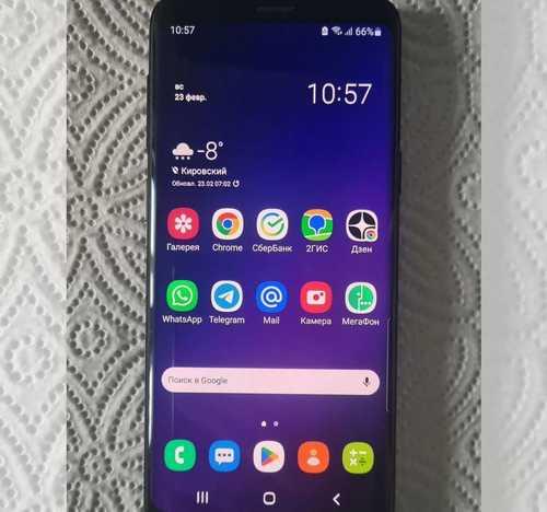 Samsung Galaxy S9, 4/64 ГБ
