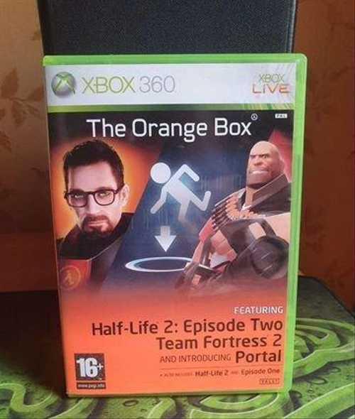 Orange box xbox 360