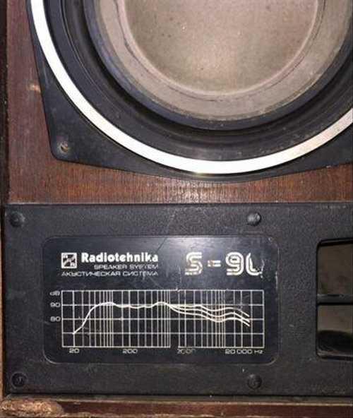 Колонка Radiotehnika S90